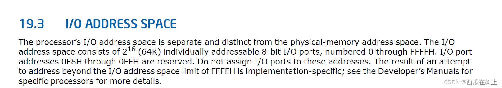 计算机基础——MMIO&PMIO-CSDN博客