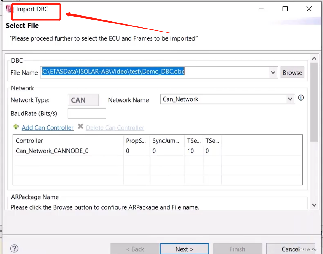 ISOLAR中导入dbc文件_isolar 导入dbc-CSDN博客