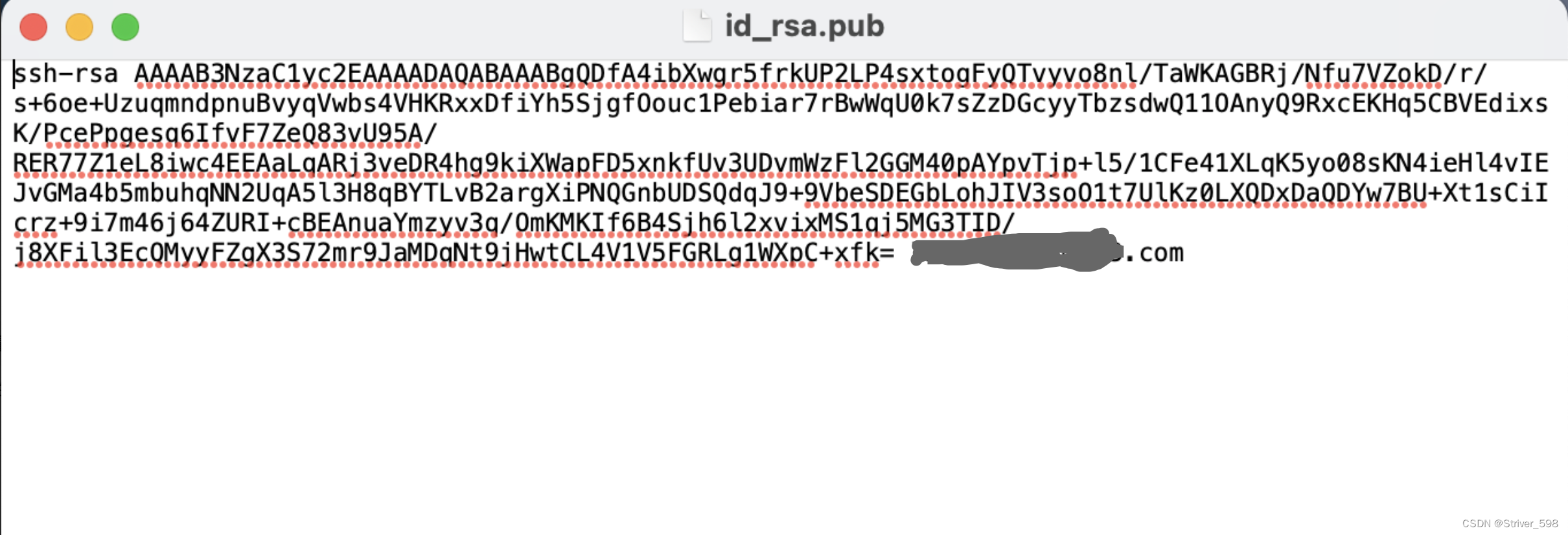 Mac 安装 Git 配置密钥_mac配置git密钥-CSDN博客