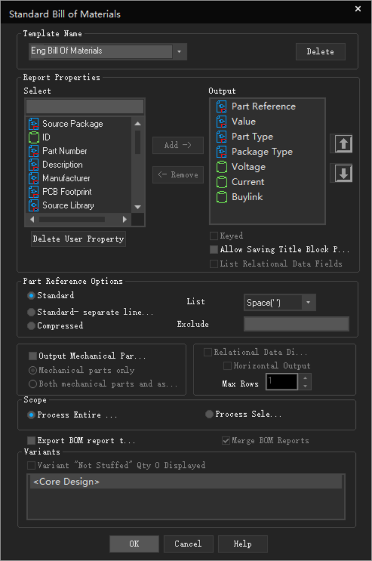 OrCAD Capture CIS 17.4 依据数据库导出Bom_orcad17.4导出bom清单-CSDN博客