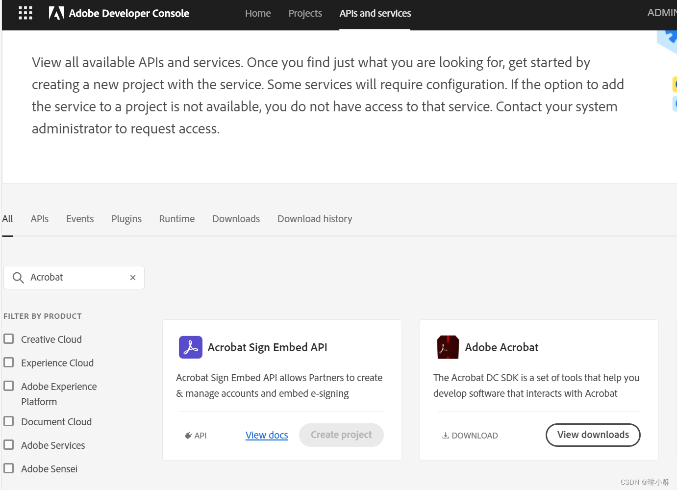 Acrobat SDK官网下载_adobe sdk下载-CSDN博客