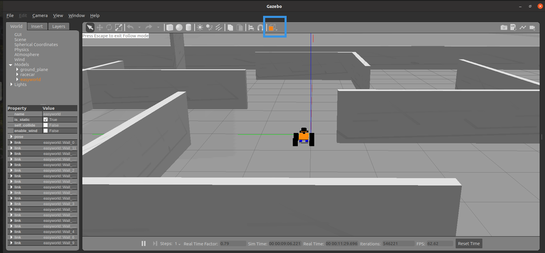 使用MATLAB绘制Gazebo中的仿真小车的运动轨迹_matlab绘制车辆立体运动-CSDN博客