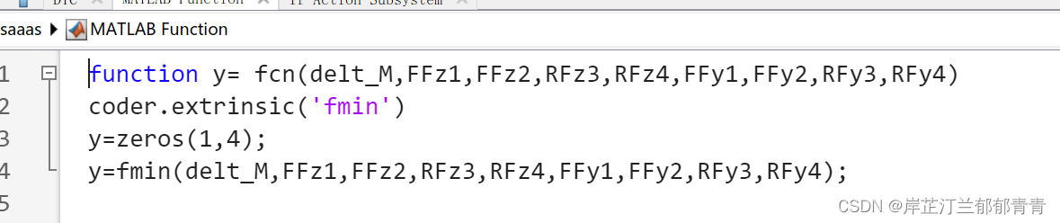 Matlab Simulink 联合funmicon最优函数fmincon的function能引用simulink框图吗 Csdn博客