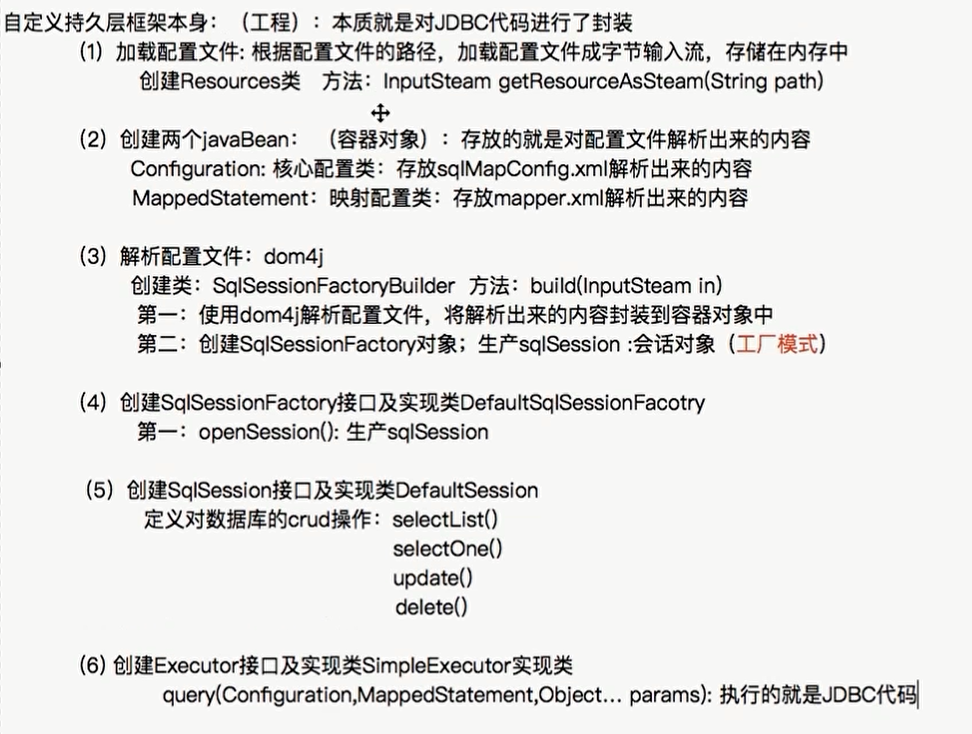 手写框架系列 Mybatis 基本和源码长得差不多。写完再用真正的mybatis改造，讲解mybatis高级应用和源码剖析手写mybatis框架有啥用 Csdn博客