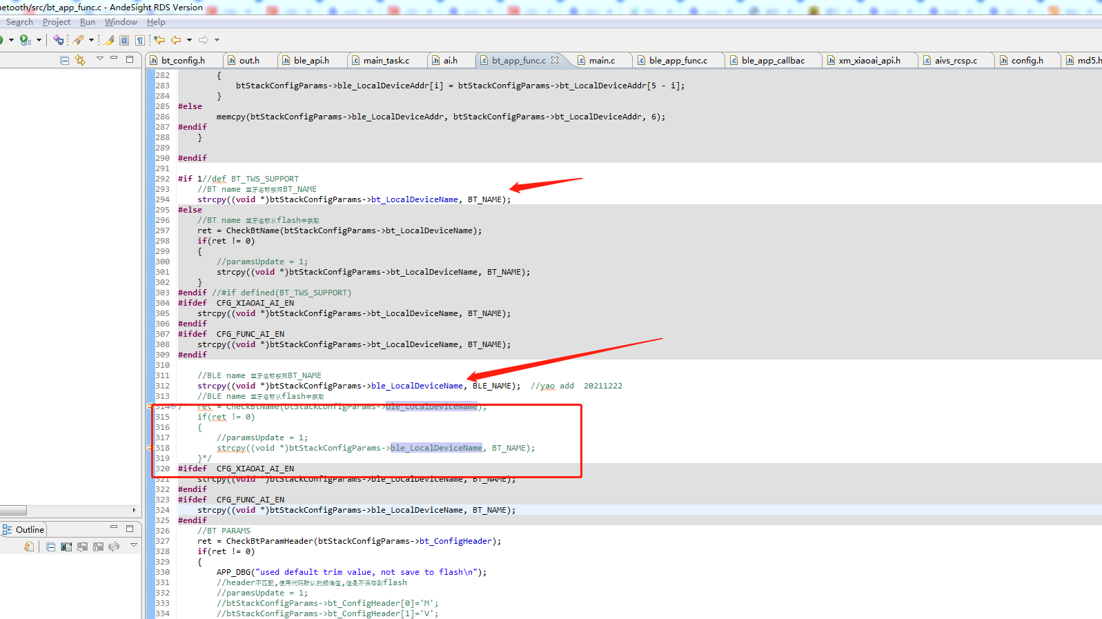 山景BP1048使用记录_山景蓝牙芯片sdk-CSDN博客