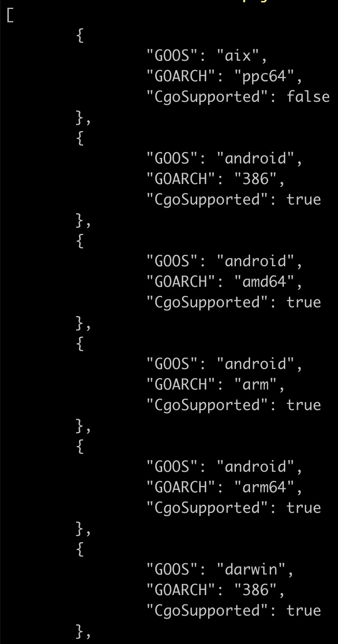 Golang交叉编译中的那些坑go Aarch64 Csdn博客 