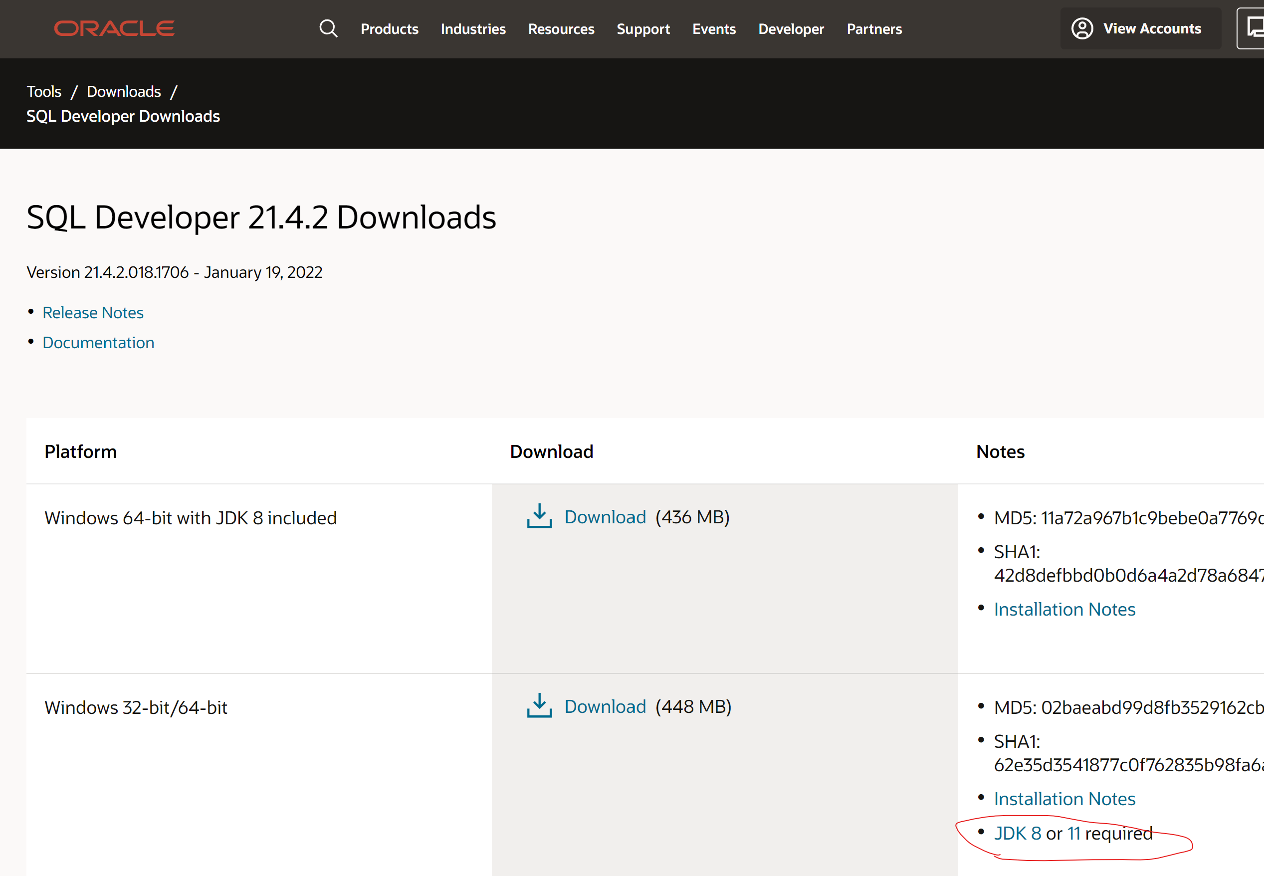 Oracle19c安装(4) - Oracle Sql developer连接数据库_oracle sql developer 版本要求-CSDN博客