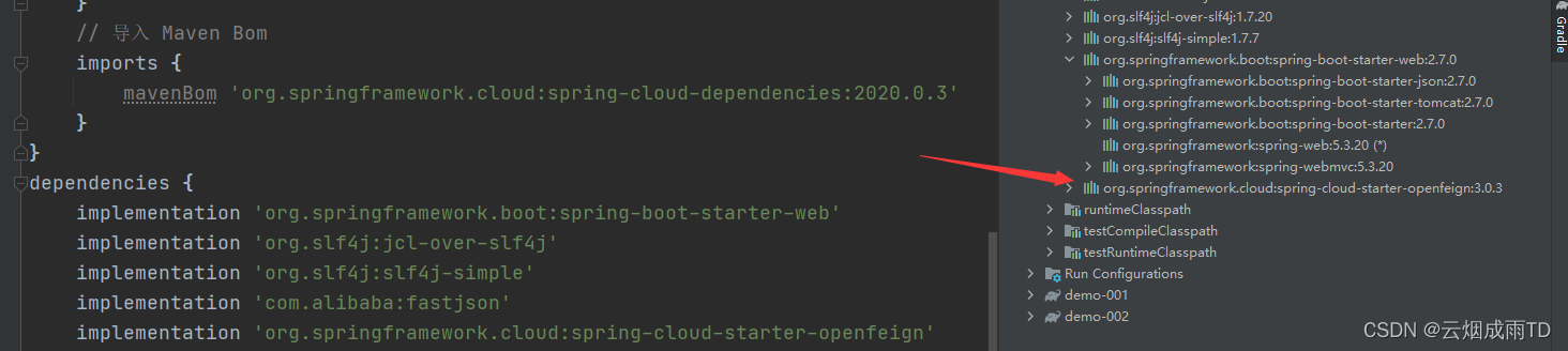 Gradle系列【7】使用Spring Boot Gradle 插件实现依赖管理和打包_gradle spring-boot ...