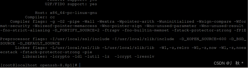 Contos7.6升级openssh8.8_centos 升级openssh 到8.8版本以上-CSDN博客