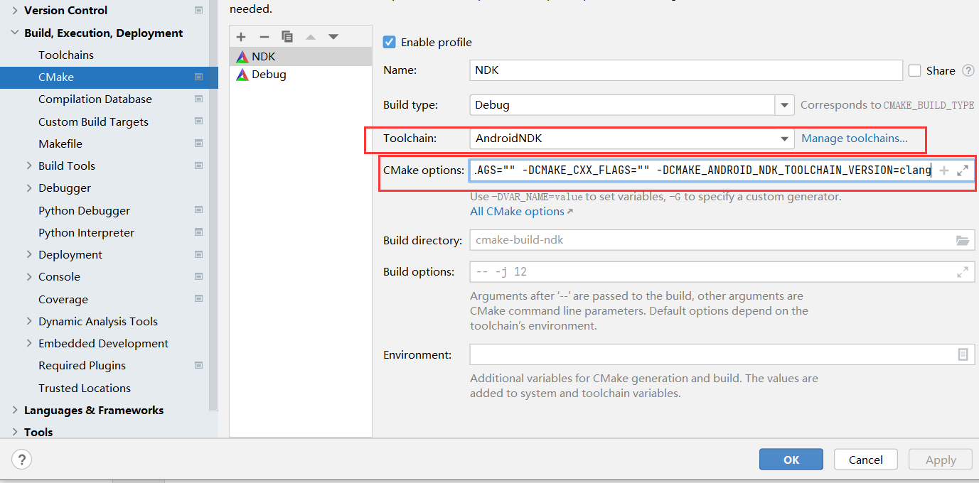 Windows环境使用CLion进行Android NDK开发配置_clion android-CSDN博客