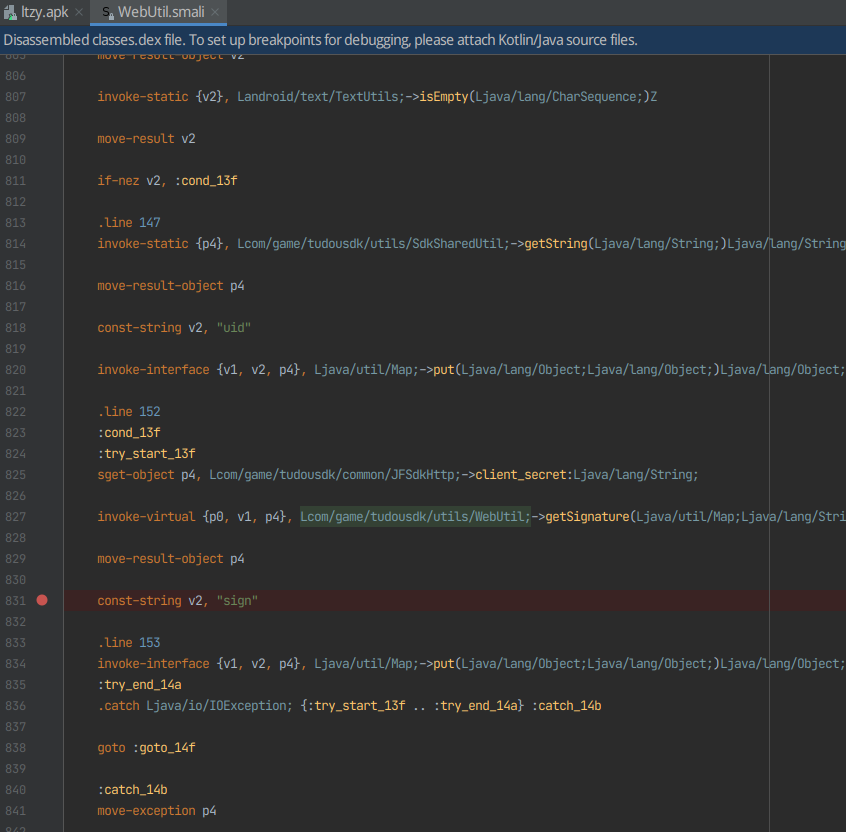 android studio动态调试apk最详细教程_apk调试-CSDN博客