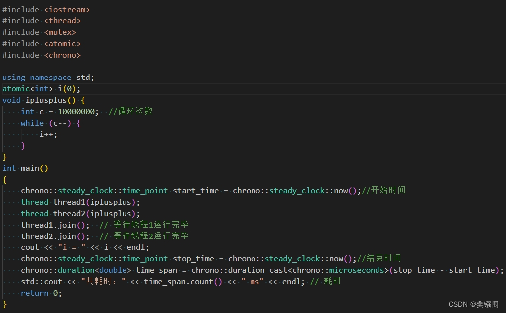 信号量，锁,CAS,原子变量，多线程的性能问题简单测试。_信号量的性能-CSDN博客