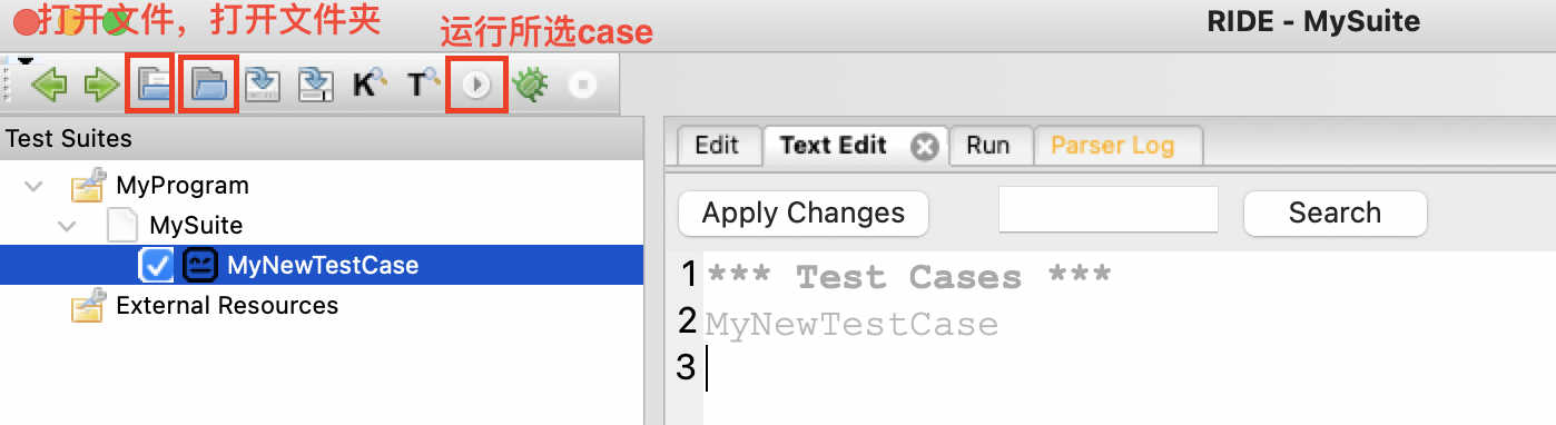 [Automation]UI Robot Framework - Ride_ride设置alias-CSDN博客