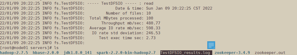 HDFS基准测试（压力测试）_hadoop-mapreduce-client-jobclient-2.7.5.jar-CSDN博客