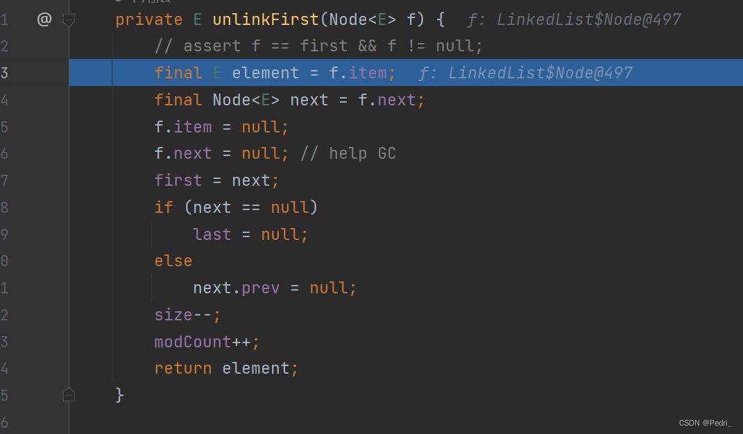 LinkedList底层解析-CSDN博客