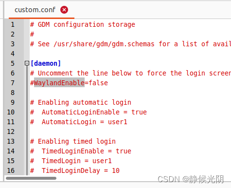 kivy运行时的错误1：WARNING: running xinput against an Xwayland server. See the xinput man page for ...