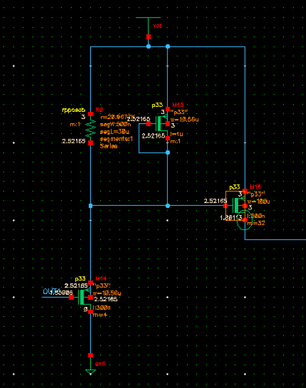 用Cadence Virtuoso IC617设计低压降 (LDO) 线性稳压器_cadence ldo设计 csdn-CSDN博客