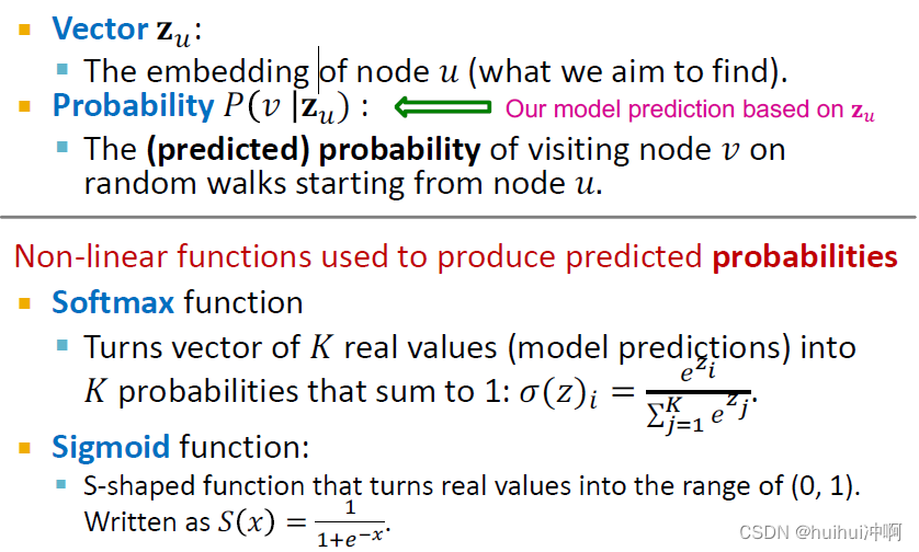 CS224W 3.2 Random Walk Approaches for Node Embeddings_cs224w random walk optimization-CSDN博客