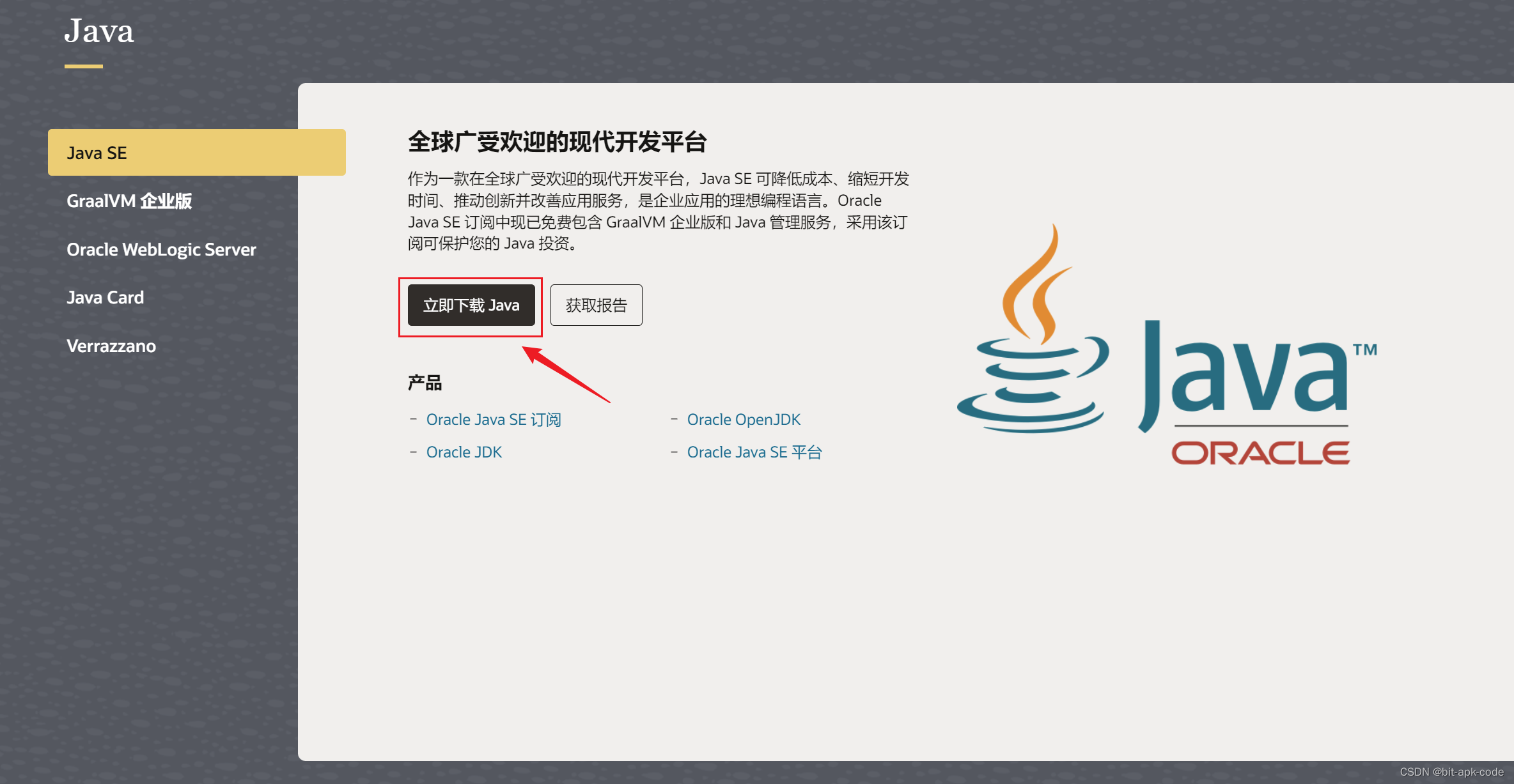 Java SE —— JDK 安装_x64 compressed archive-CSDN博客