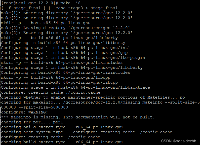 CentOS 7源码安装nasm汇编器，从源码安装gcc 12.2.0，使用汇编语言输出“Hello”_nasm下载-CSDN博客