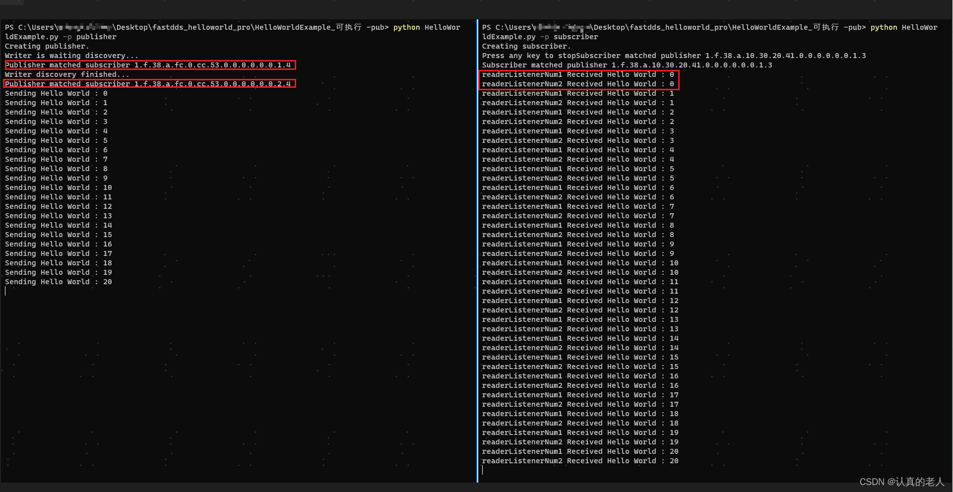 FASTDDS 发布订阅例子_fastdds订阅多个topic-CSDN博客