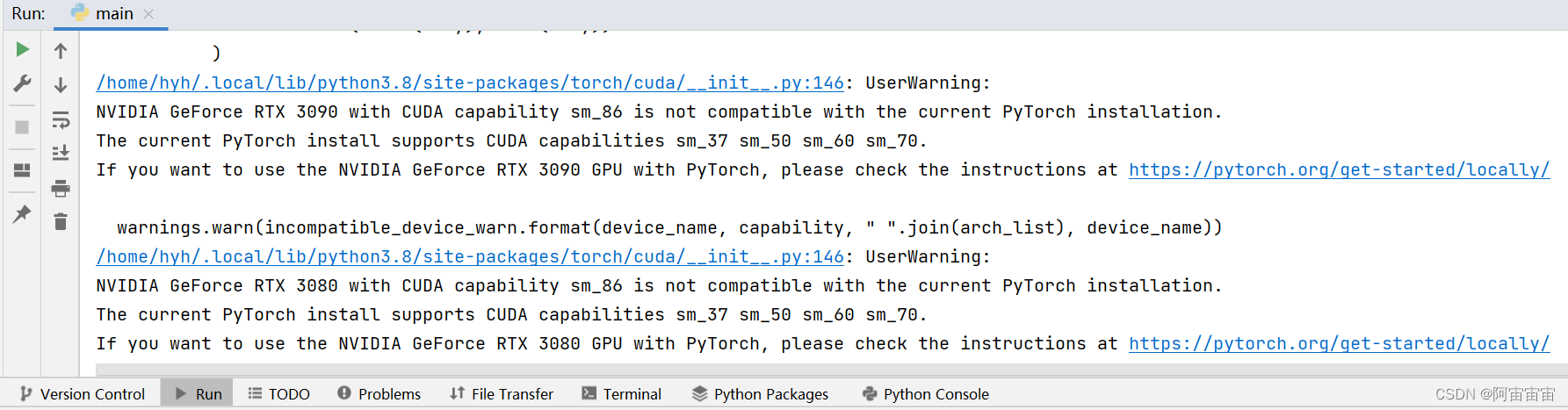 【bug解决】cuda和pytorch版本不匹配anaconda安装的pytorch版本与cuda不一致 Csdn博客