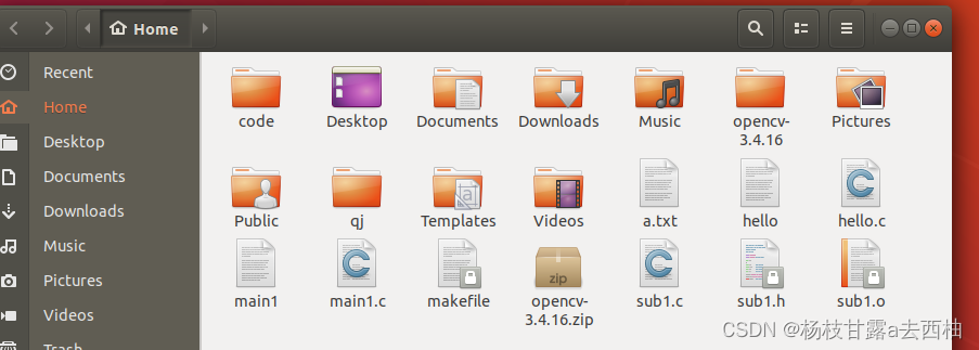 Ubuntu18.04下安装opencv3.4.16版本及使用例子_opencv3.4.16安装教程-CSDN博客