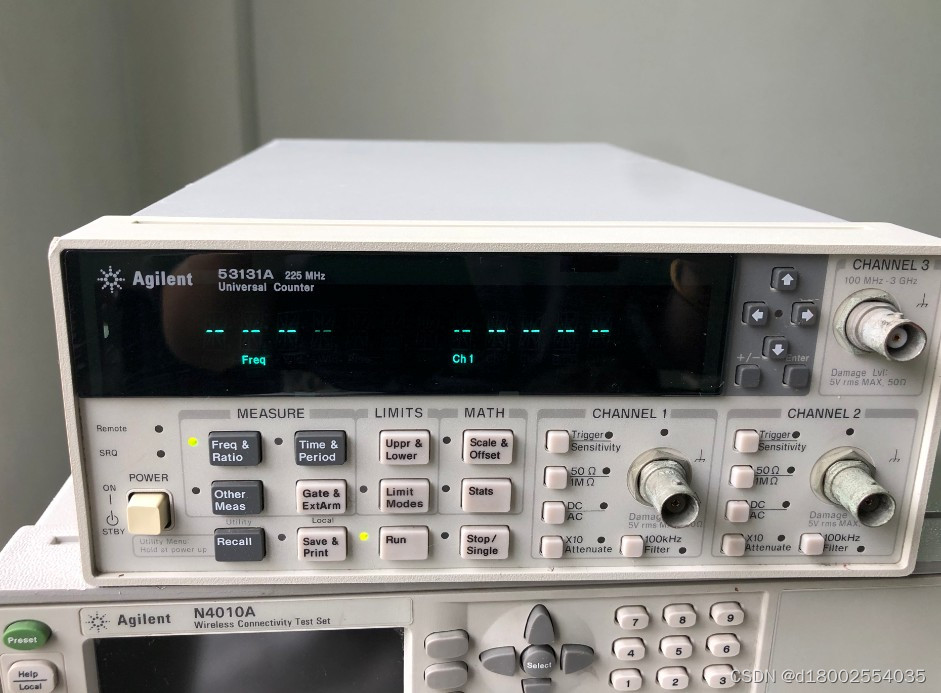安捷伦Agilent 53131A频率计数器_agilent 53131a 探头-CSDN博客