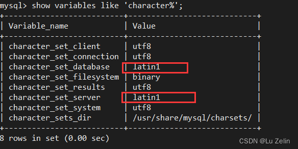 解决mysql不支持中文 [hy000][1366] Incorrect String Value ‘xe5xbcxa0xe4xb8x89‘ For Column ‘xxxxx‘ At Row