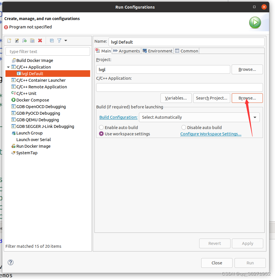 eclipse 编译lvgl项目_lvgl eclipse-CSDN博客