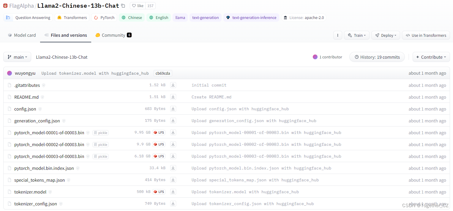 Llama中文社区开源预训练中文版Atom-7B大模型体验与本地化部署实测-CSDN博客