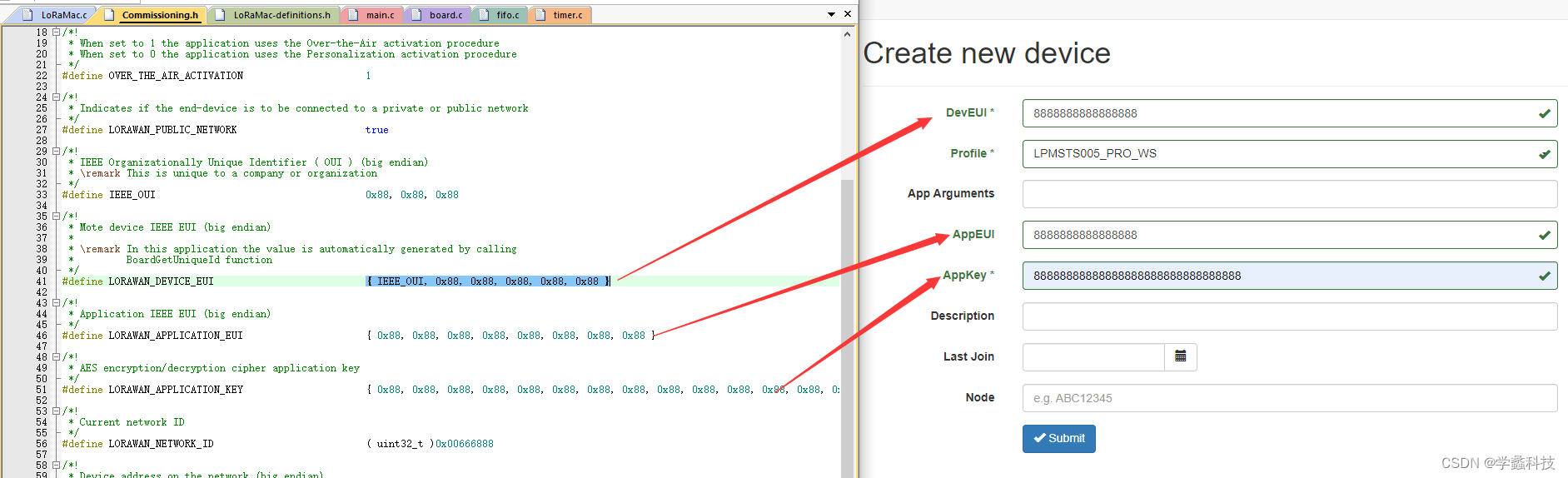 LoRa实验练习2——Lorawan 基础通信实验+传感器采集和控制_lora传输实验-CSDN博客