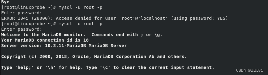 Linux （iSCSI、MariaDB、PXE/Kickstart）_linux iscsi-CSDN博客