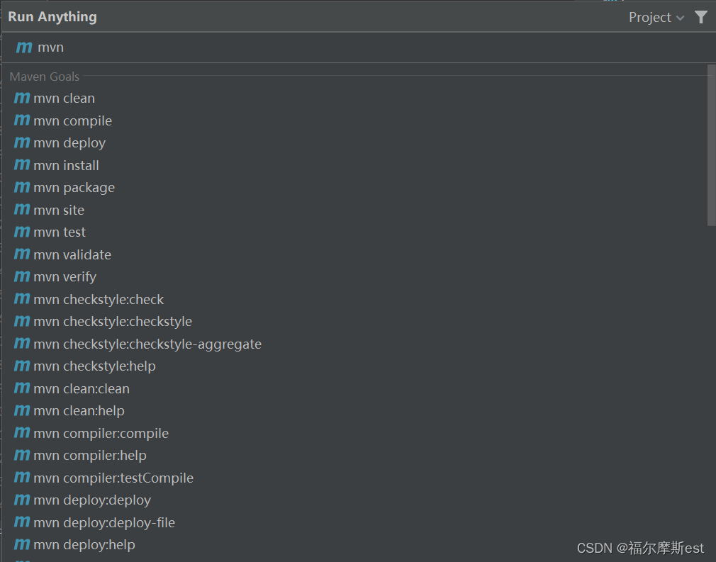 Maven Project视图中工具栏的作用_reload all maven projects-CSDN博客