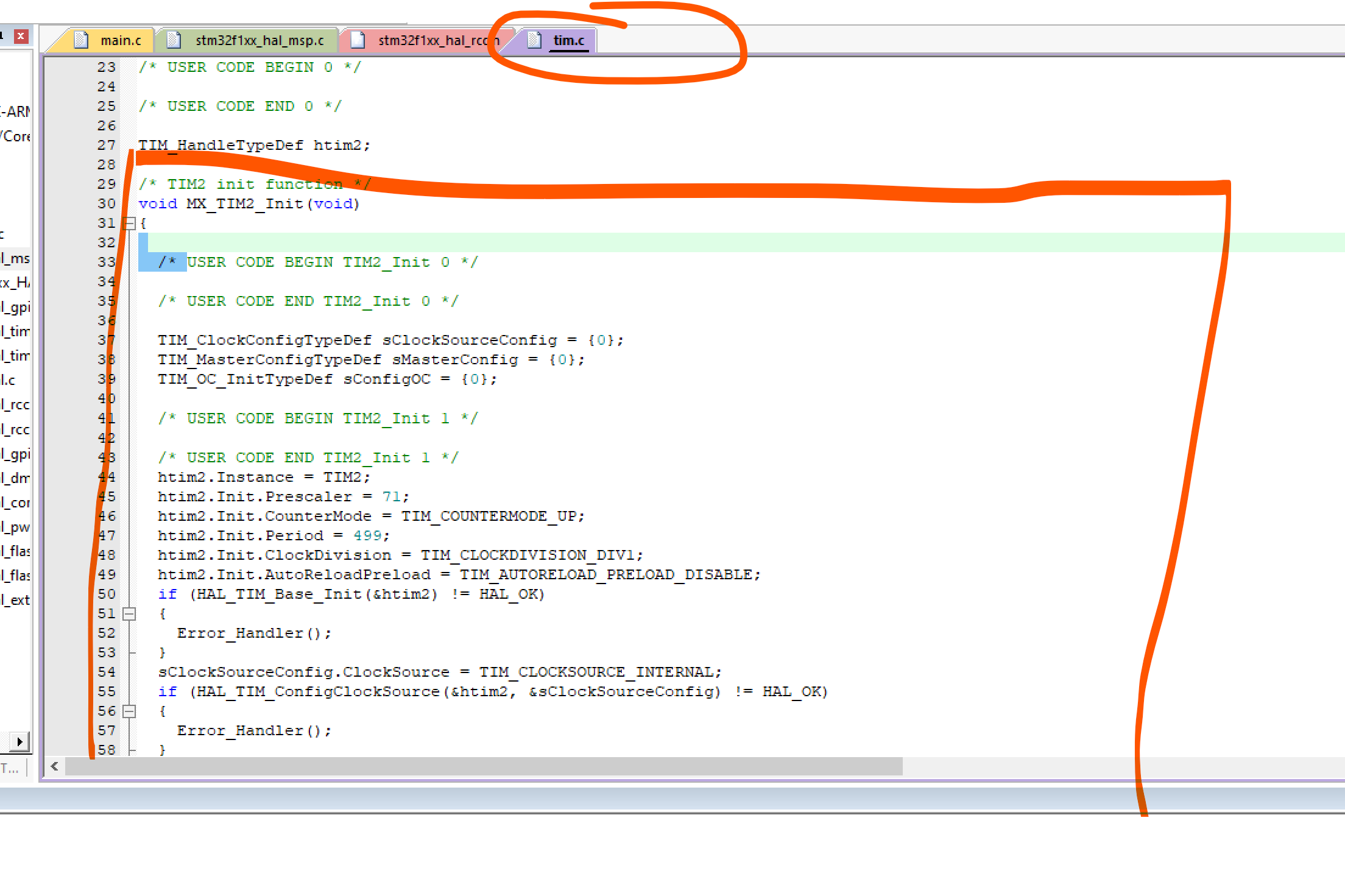 RT-thread Studio 输出PWM（基于STM32F1系列）_rt thread定时器输出比较-CSDN博客