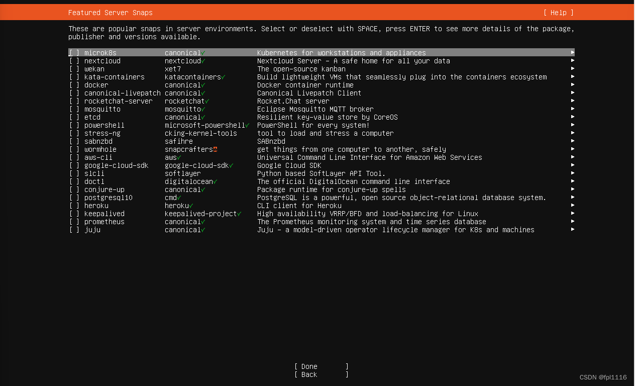 【VMware安装Ubuntu22.04.3 LTS server图文详细教程】-CSDN博客
