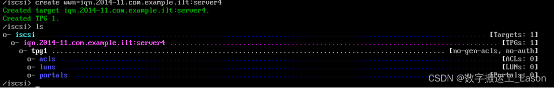 RHEL服务篇_ISCSI配置-CSDN博客