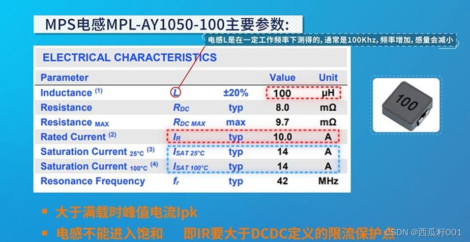 MPS | Buck 电感的计算_buck电感计算器-CSDN博客