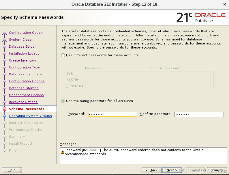 centos7.9单机版安装oracle19c与rockylinux安装单机版21c_rocky linux oracle-CSDN博客