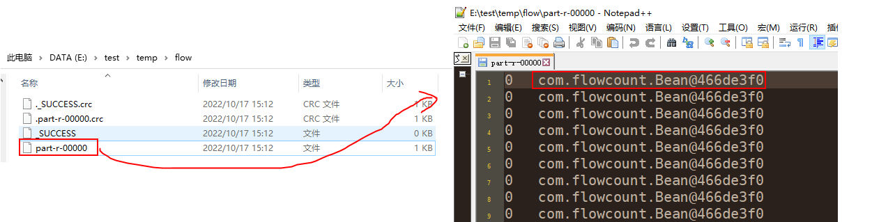 【Hadoop---11】MapReduce：基本数据类型 与 自定义数据类型『Writable接口 / WritableComparable接口 | 一个案例：统计手机流量 ...