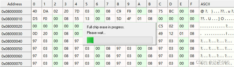 Stm32 烧录报错invalid Rom Tablestm32f103cb Invalid Rom Table解决方法 Csdn博客