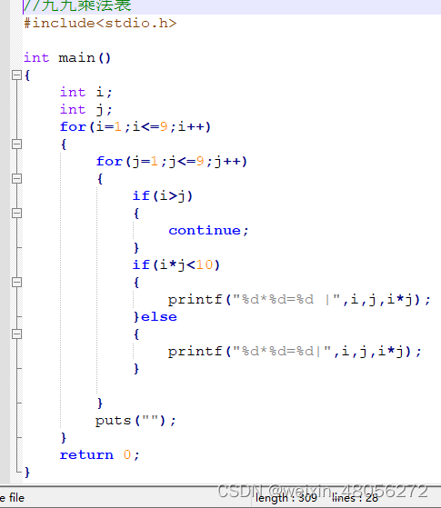 嵌入式学习之C语言2-if,switch,while,for,continue_嵌入式if大于19是什么意思-CSDN博客