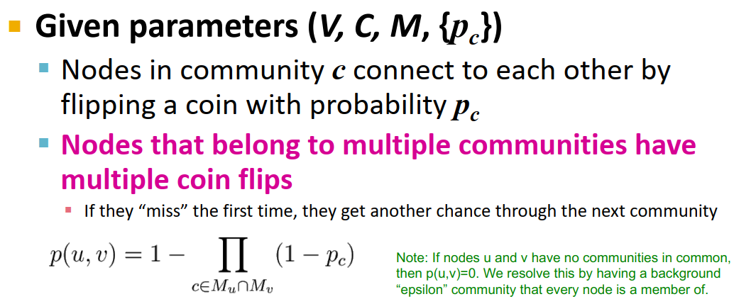 cs224w（图机器学习）2021冬季课程学习笔记16 Community Detection in Networks_community detection and ...