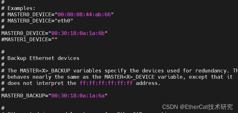 IgH详解十五、igh线缆冗余_igh ethercat 的igh是指-CSDN博客