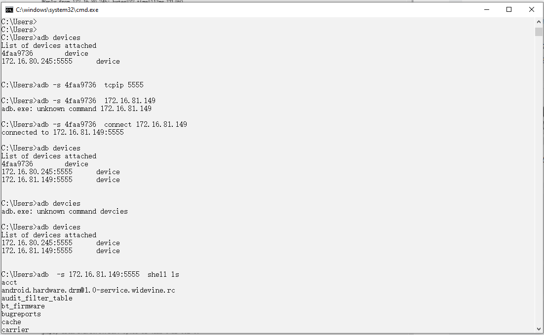 2022-03-26 Android开发 网络adb的使用教程（需要先接usb线版本）_网络adb调试怎么开启-CSDN博客