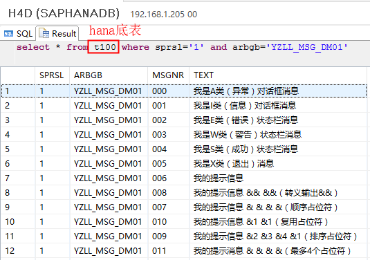 【SAP Abap】SE91 - SAP MESSAGE 消息类创建与应用-CSDN博客