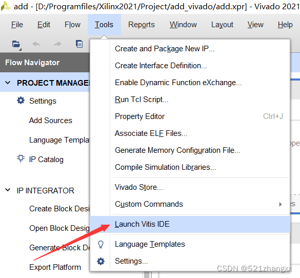 从vivado移植到Xilinx SDK_vivado导出硬件至sdk-CSDN博客