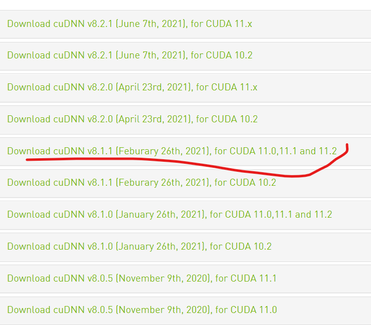 RTX3050ti、3060等系列显卡正确安装cuda、cudnn,配置Pytorch深度学习环境（避免由于版本不适应导致重装）_更换显卡需要重装cuda吗-CSDN博客