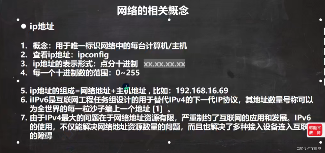 ip地址相关概念-CSDN博客