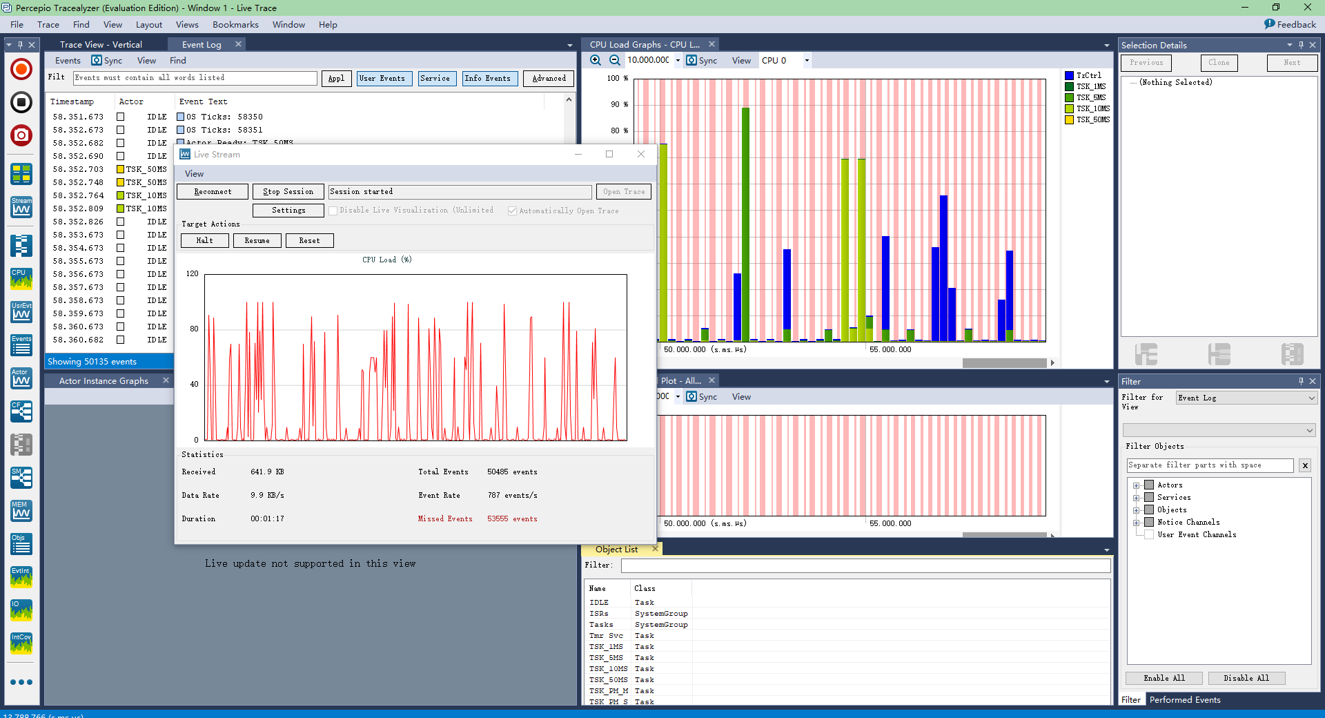 FreeRTOS之基于Eclipse上Percepio tracealyzer的移植-CSDN博客